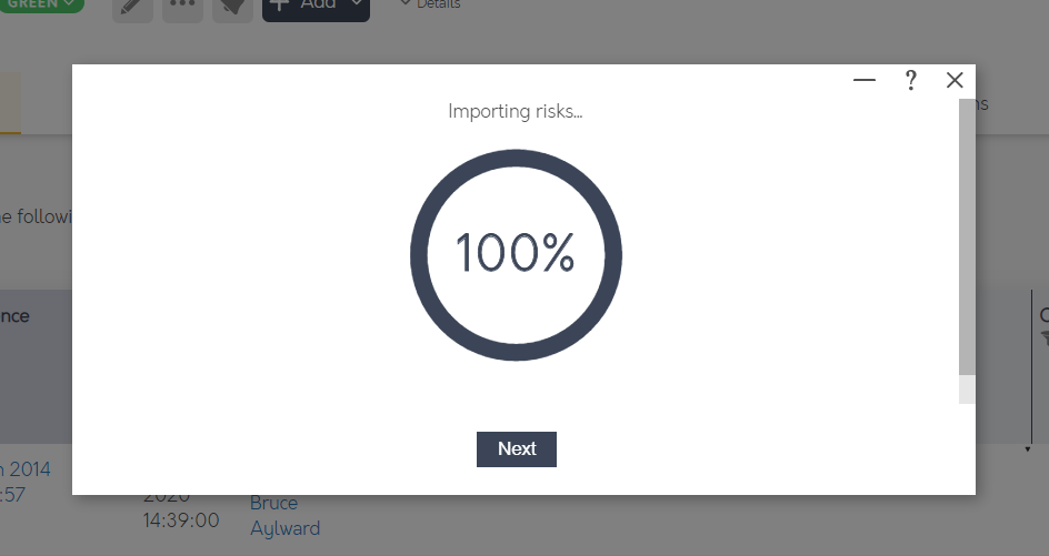 Import risks form | Psoda Help Centre