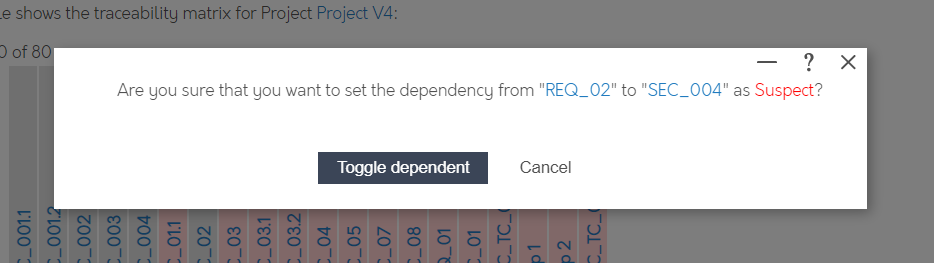 Toggle dependent form | Psoda Help Centre