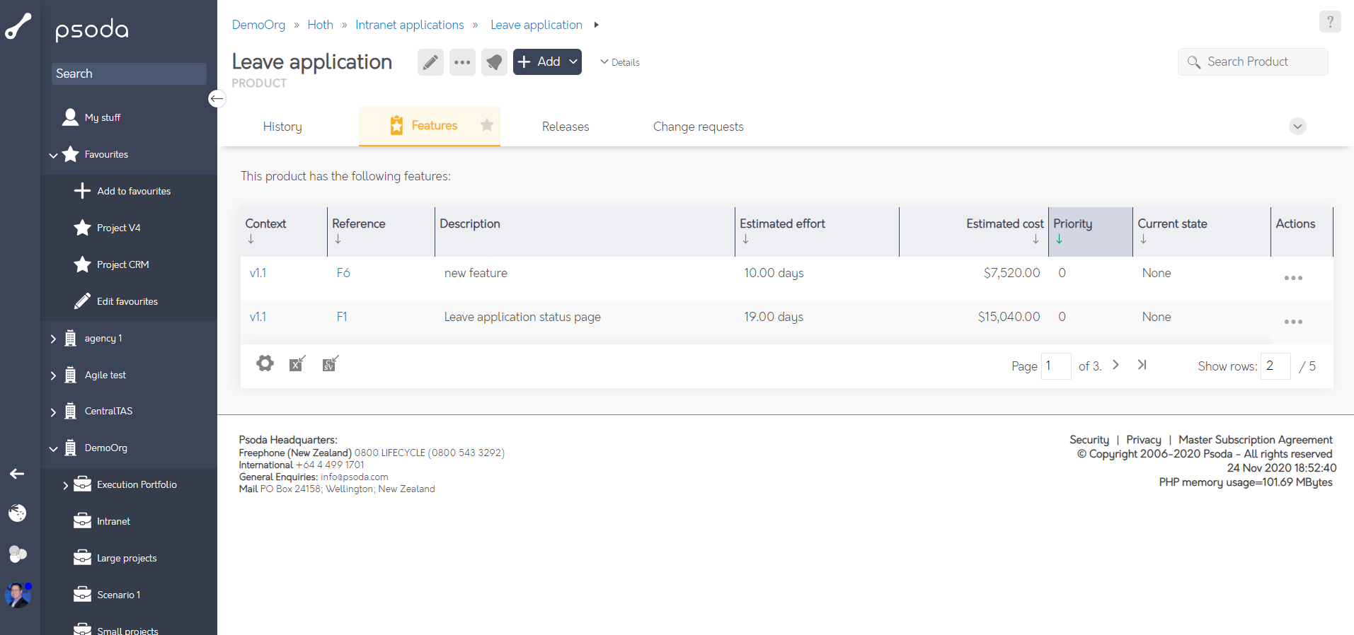 View product page | Psoda Help Centre