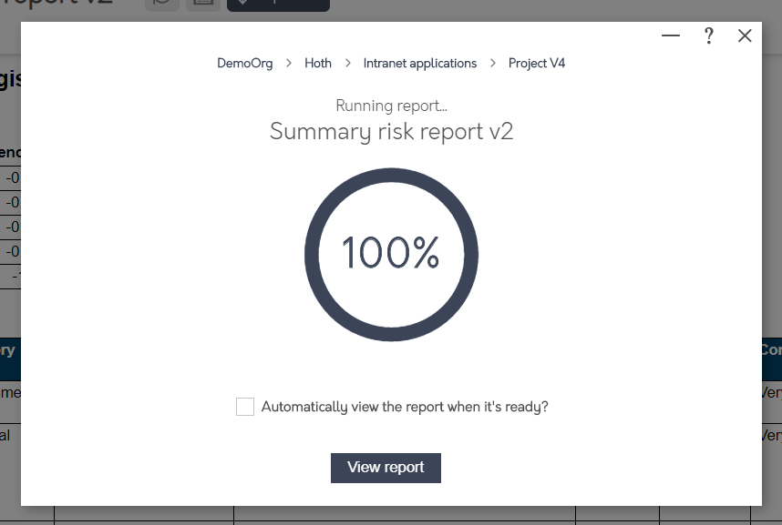 Reports | Psoda Help Centre