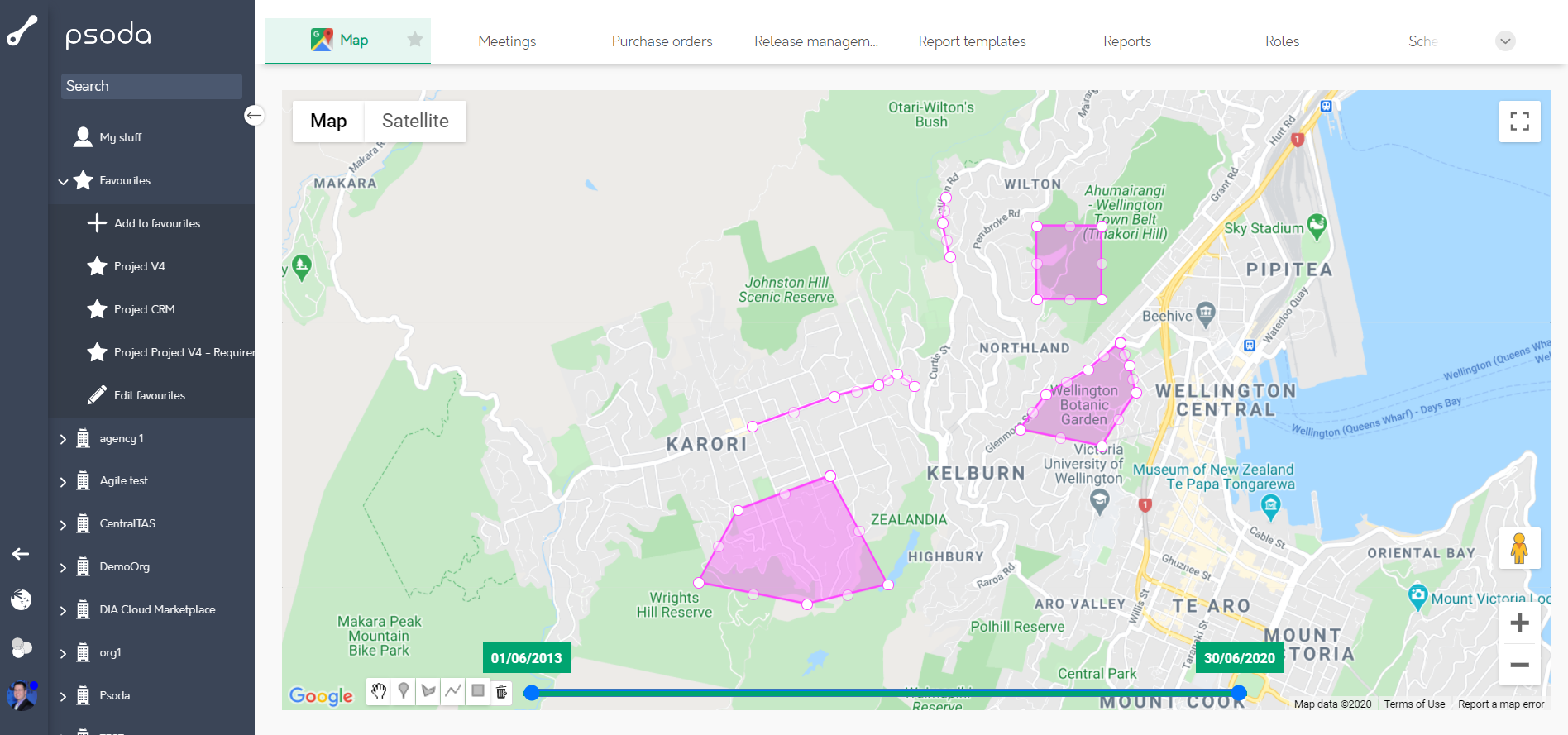 View project page | Psoda Help Centre